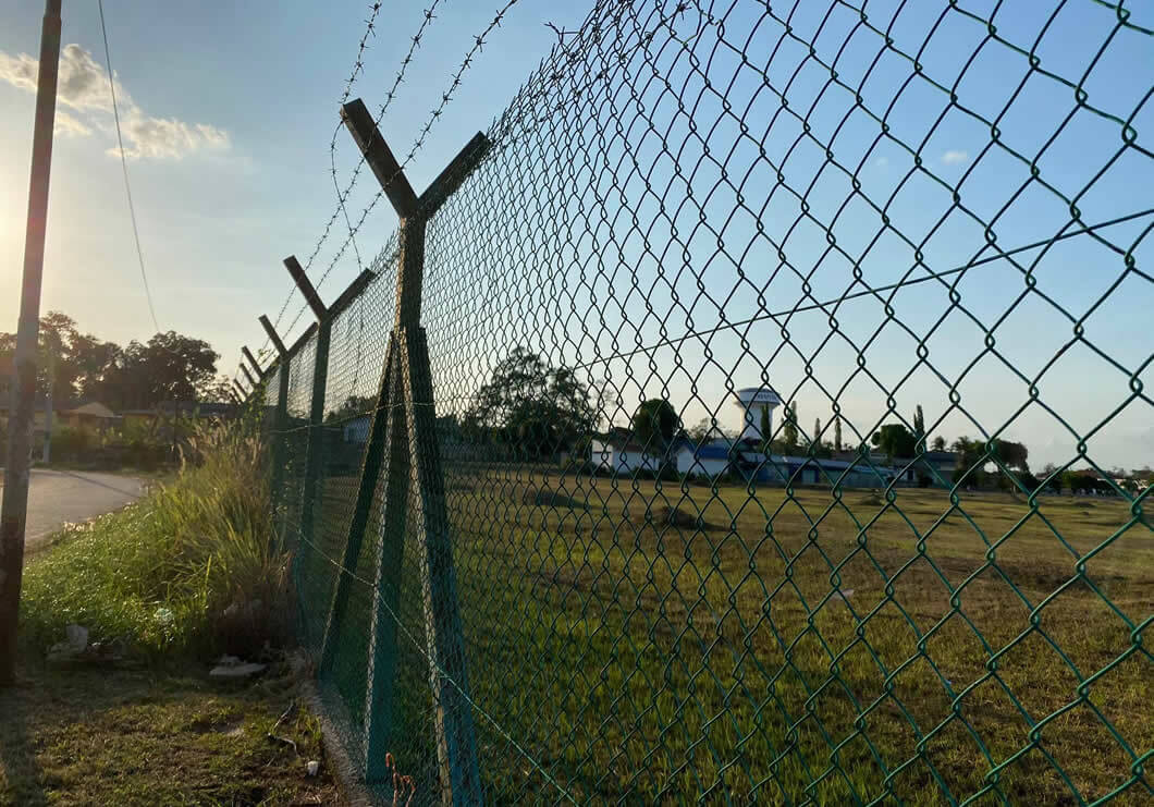 Chain Link Fence Malaysia Ophir Steel